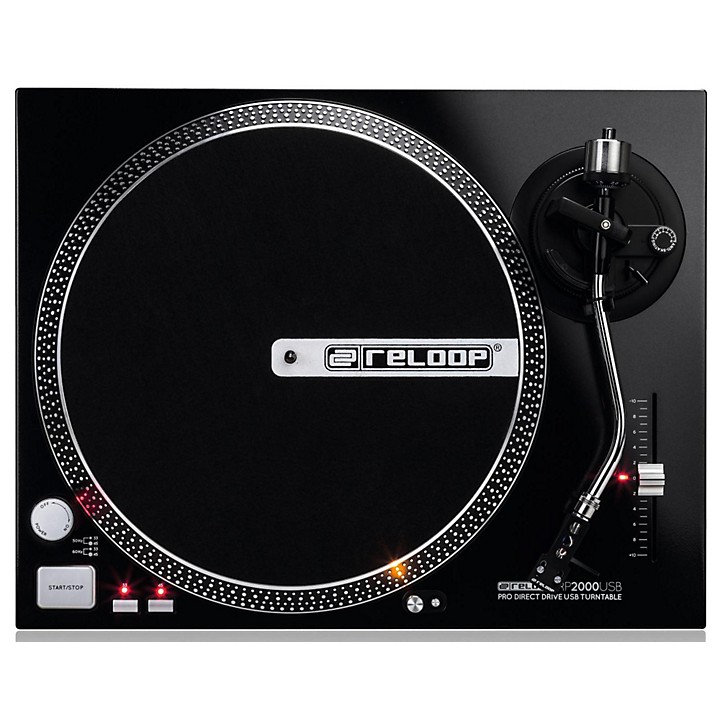 Reloop USB Direct Drive Turntable | Guitar Center
