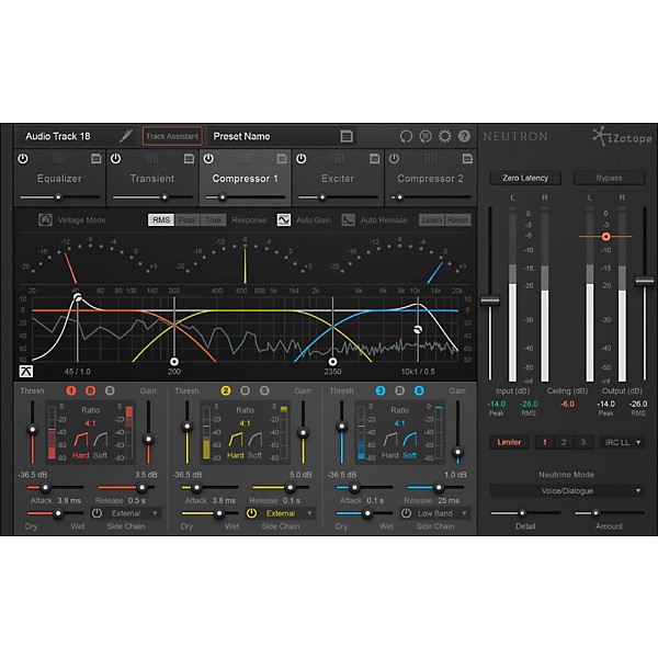 iZotope Neutron Software Download | Guitar Center