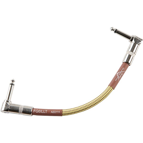 Fender Custom Shop Instrument Cable--3 Pack | Guitar Center