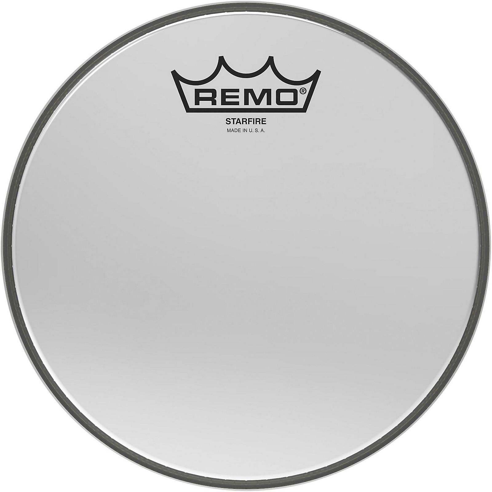 Remo Ambassador Starfire Chrome Tom Head 8 in. | Guitar Center