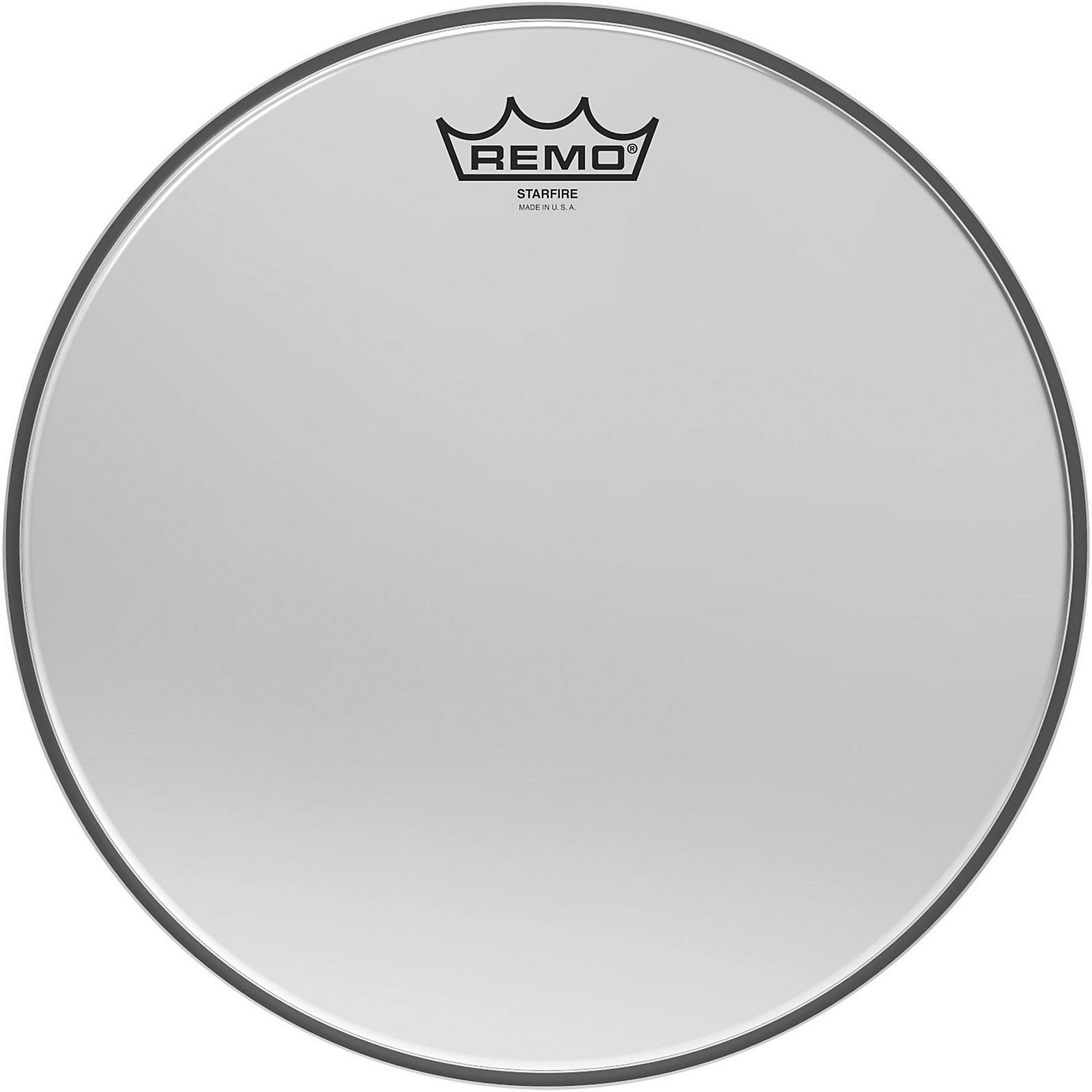 Remo Ambassador Starfire Chrome Tom Head 12 in. | Guitar Center