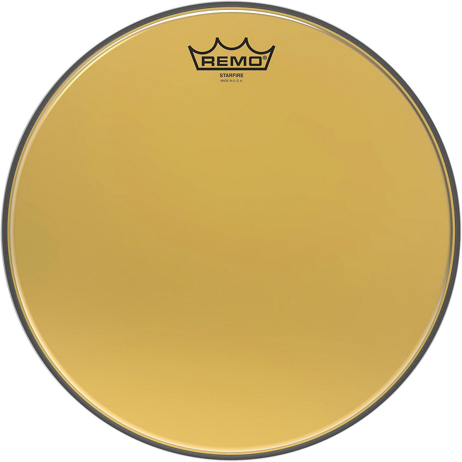Remo Ambassador Starfire Gold Tom Head 13 in. | Guitar Center