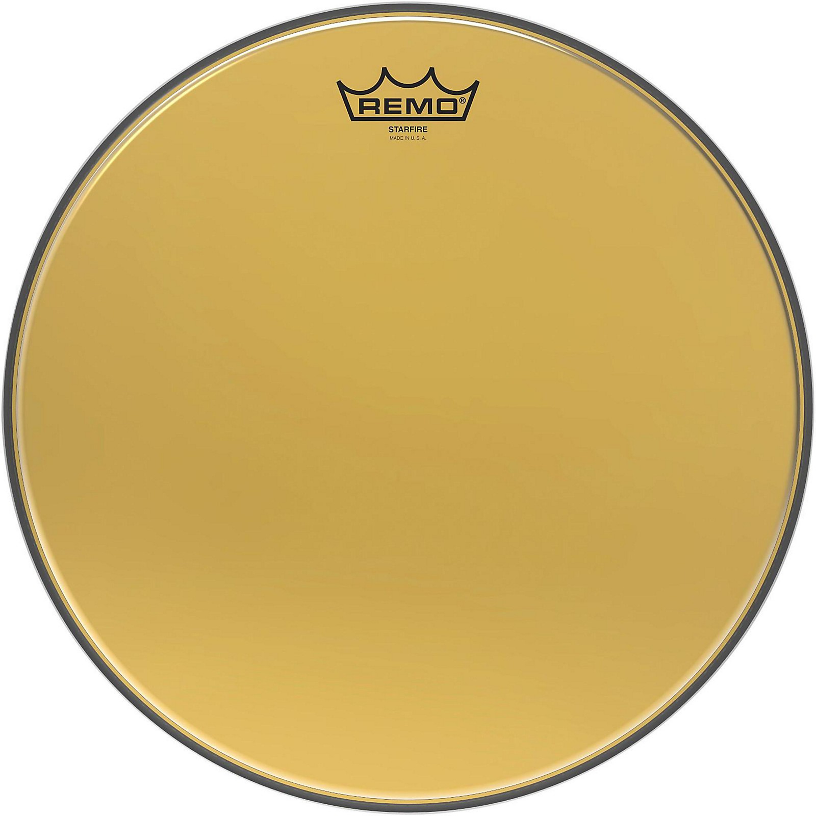Remo Ambassador Starfire Gold Tom Head 14 in. | Guitar Center