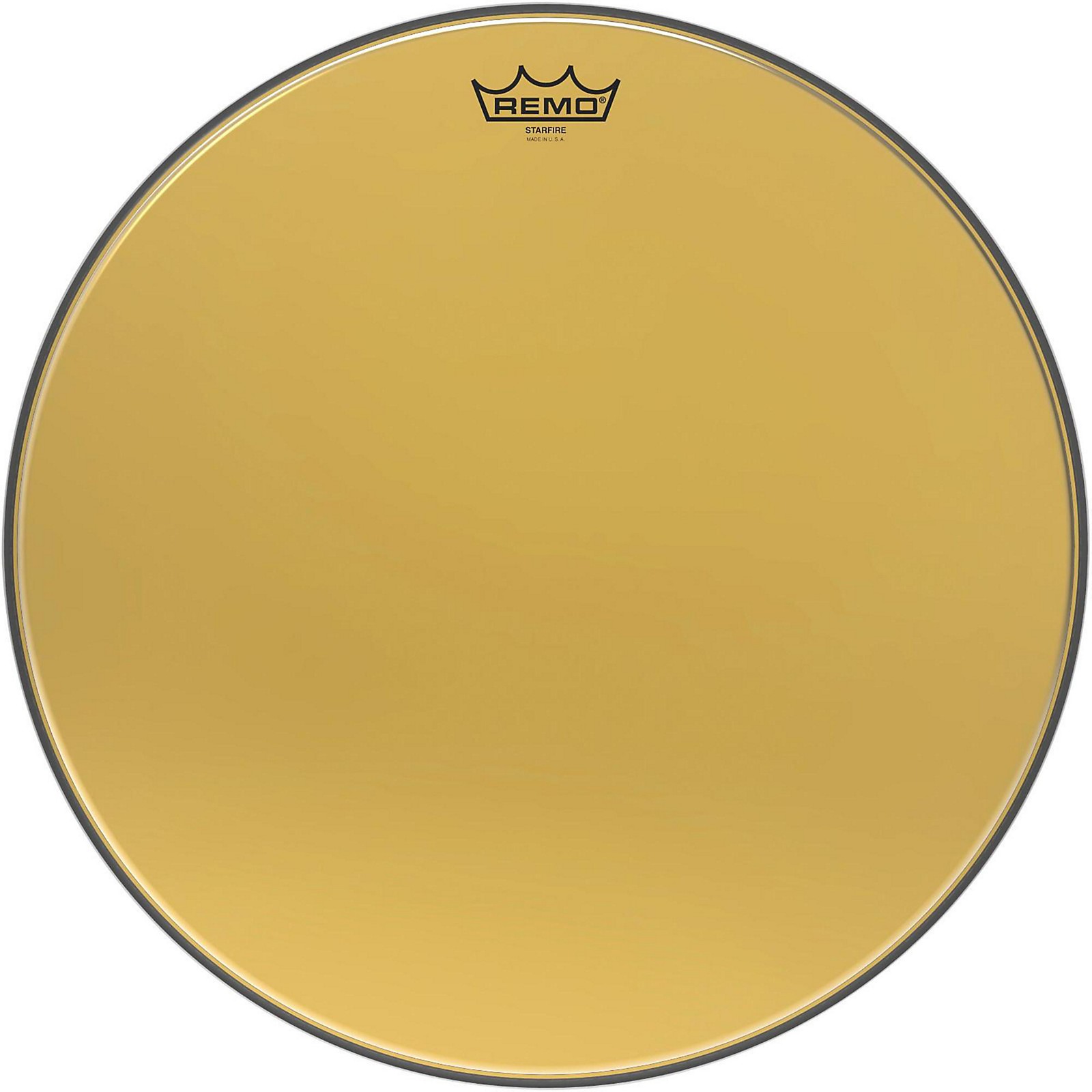 Remo Ambassador Starfire Gold Tom Head 18 in. | Guitar Center