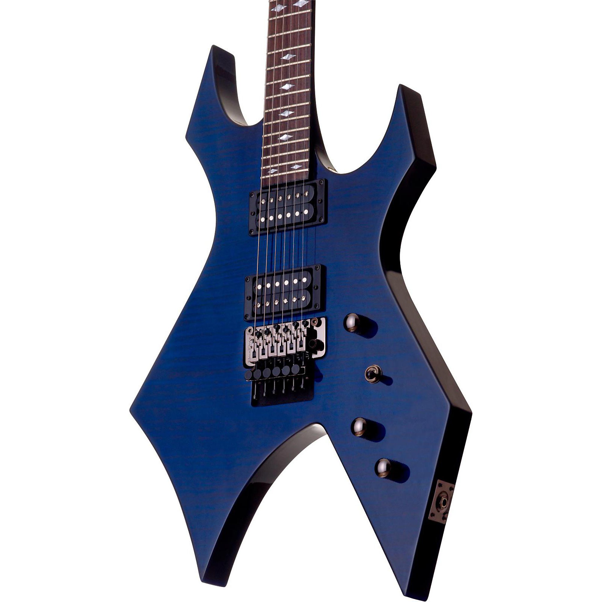 Bc Rich Warlock Blue