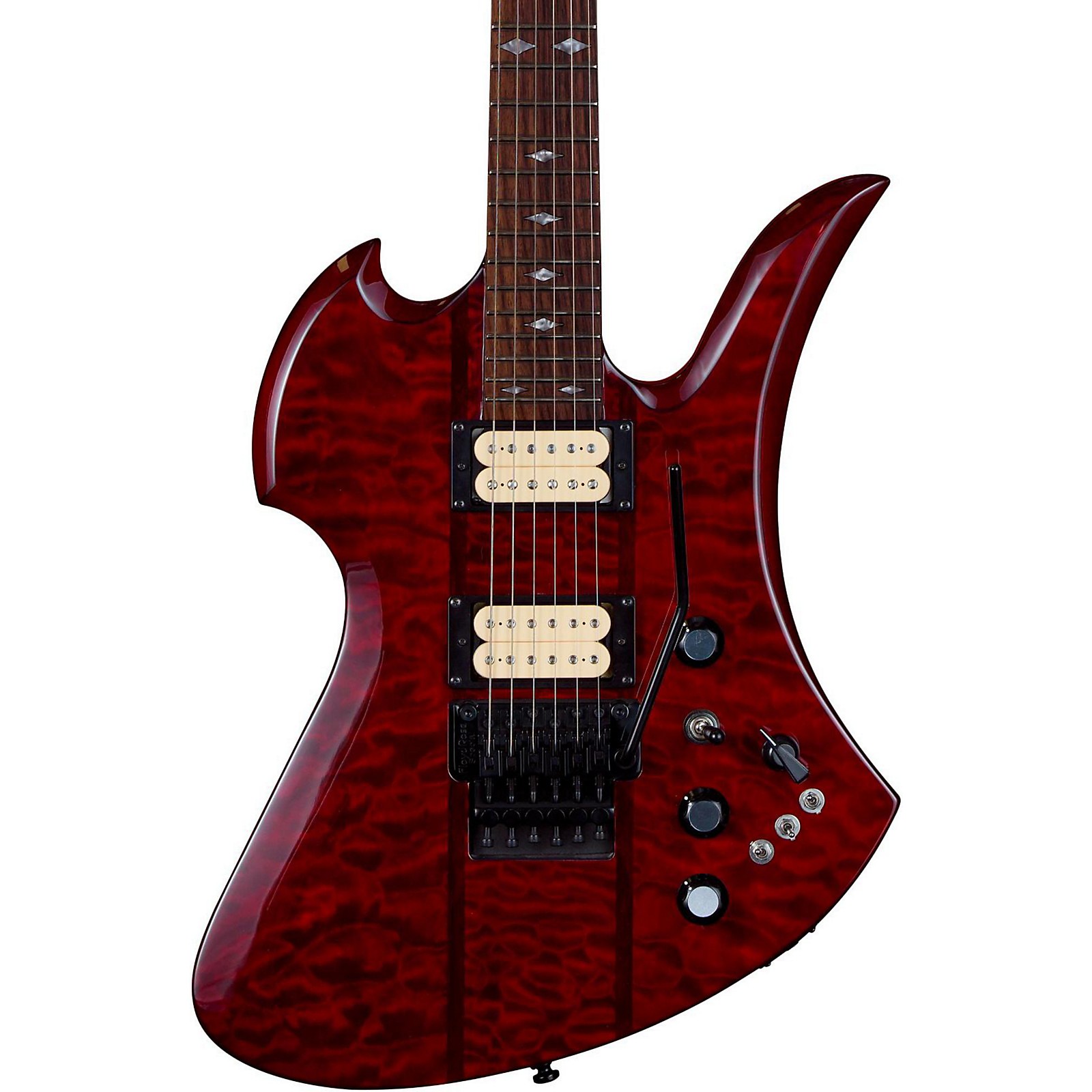 B.C. Rich Transparent Black Cherry | Guitar Center