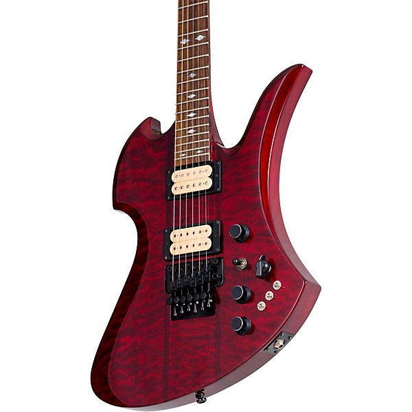 B.C. Rich Mockingbird Neck Through with Floyd Rose and DiMarzios ...