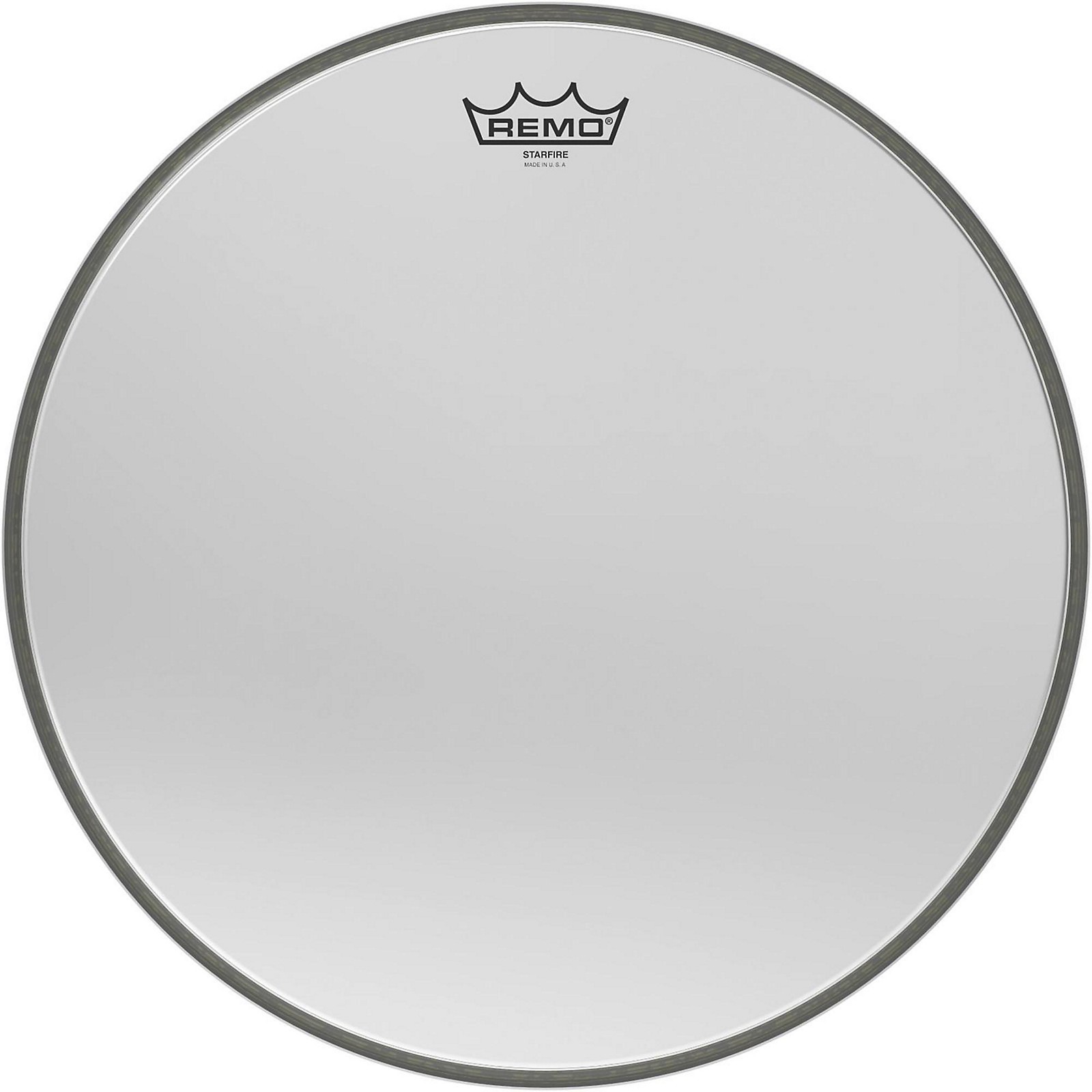 Remo Ambassador Starfire Chrome Bass Drum Head 16 in. | Guitar Center