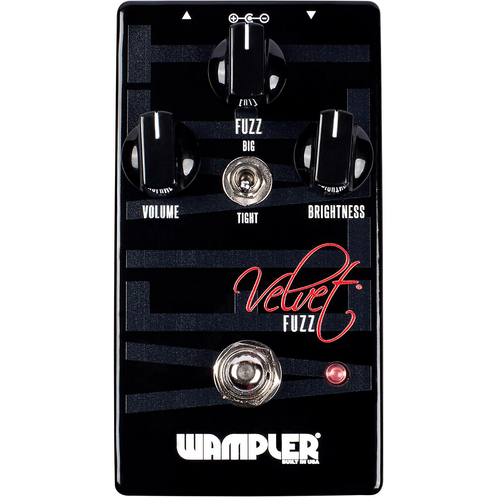 Wampler Velvet Fuzz Pedal | Guitar Center