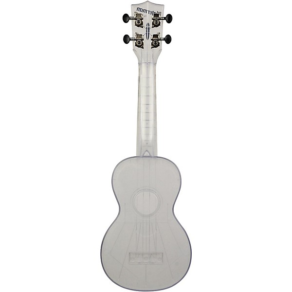 Kala Waterman Soprano Ukulele Transparent | Guitar Center