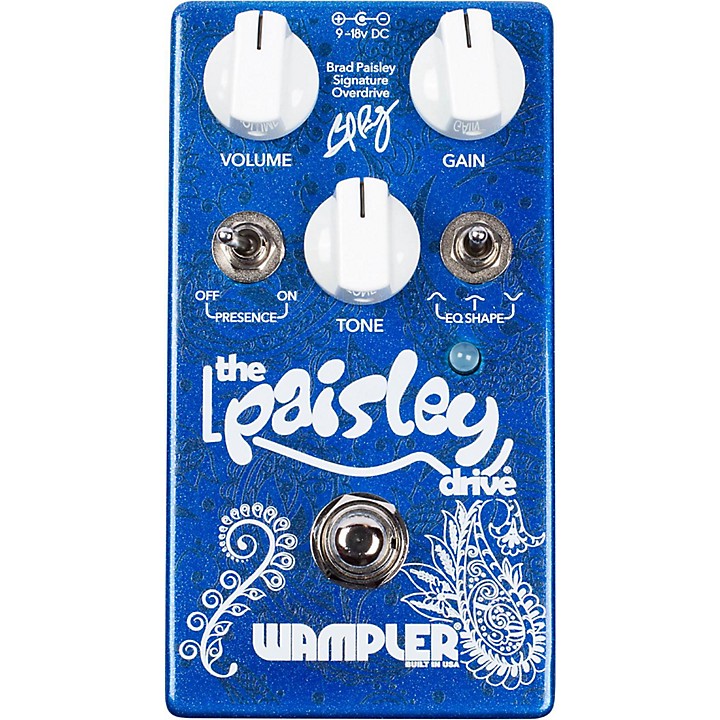 Wampler Paisley Drive Overdrive Pedal | Guitar Center