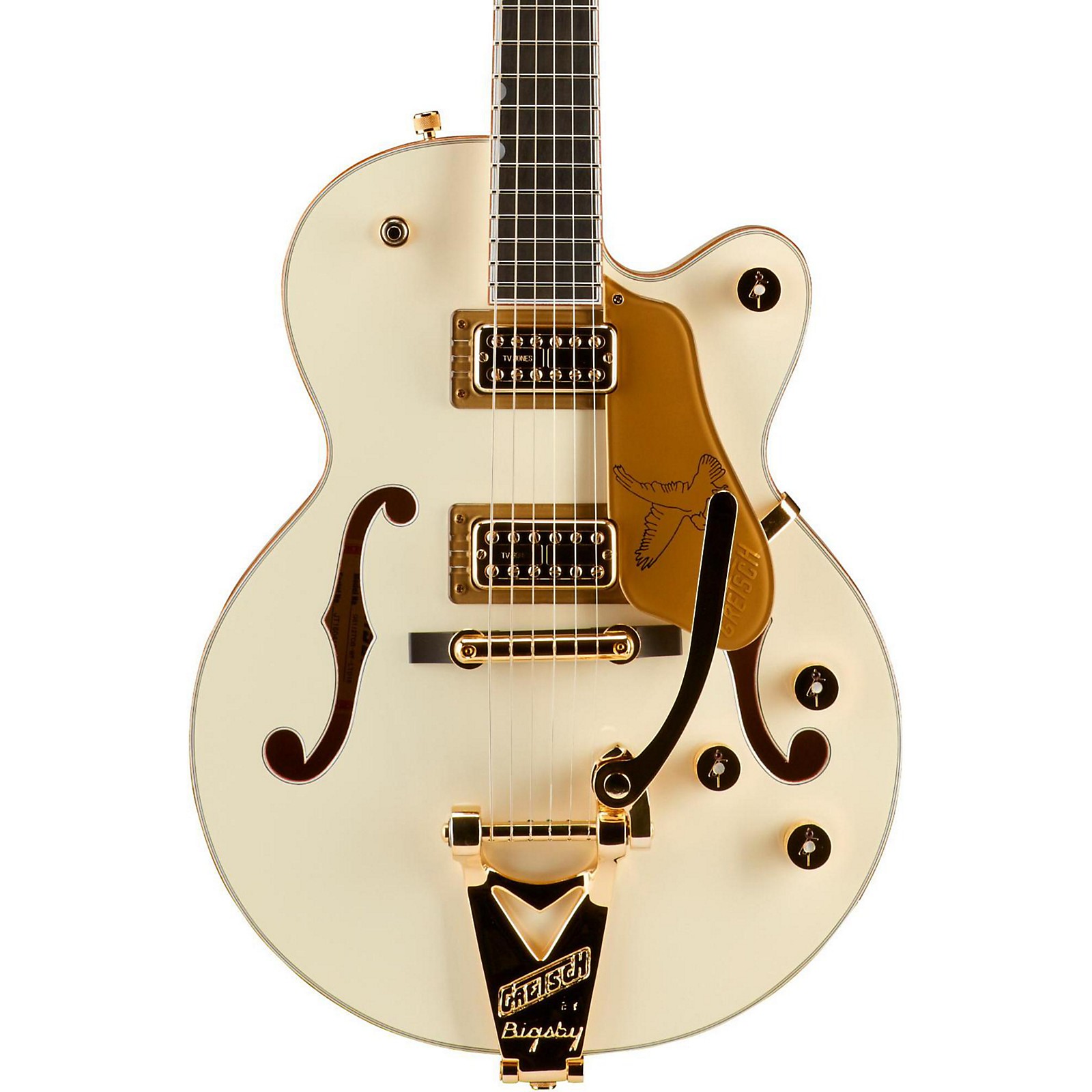 Platinum Gretsch Guitars Vintage White | Guitar Center