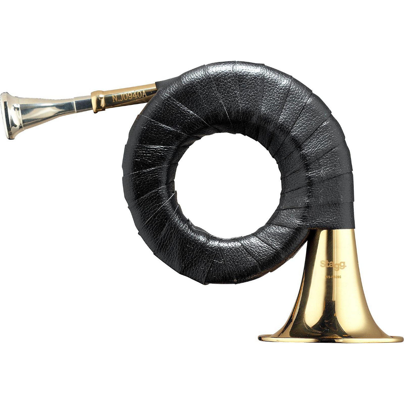 Stagg FS285S Mini Bb Hunting Horn with Bag Lacquer | Guitar Center