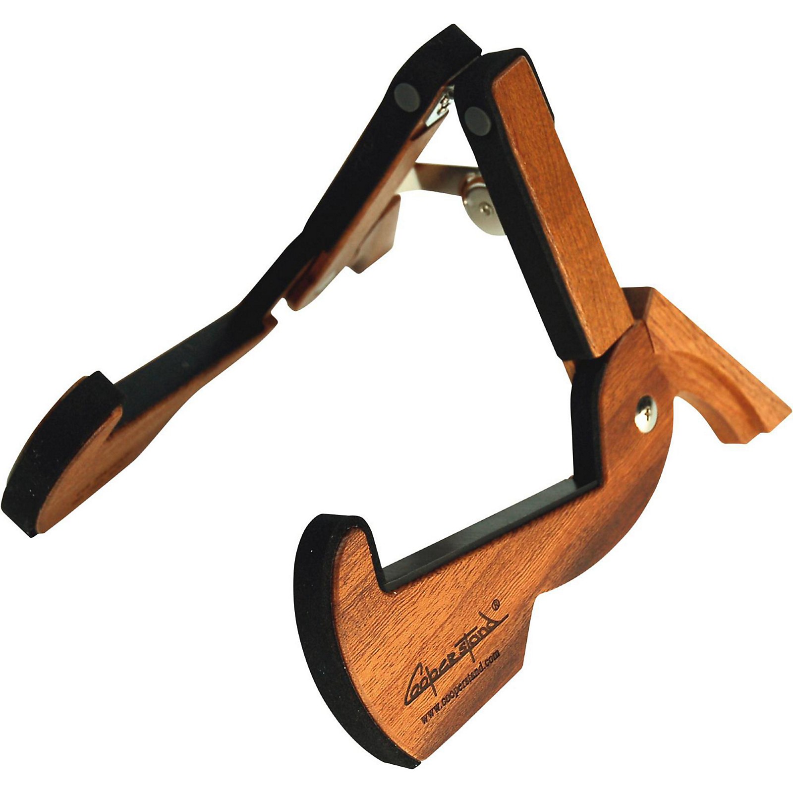 Cooperstand Pro-Mini Sapele Ukulele, Violin Or Mandolin Stand | Guitar ...