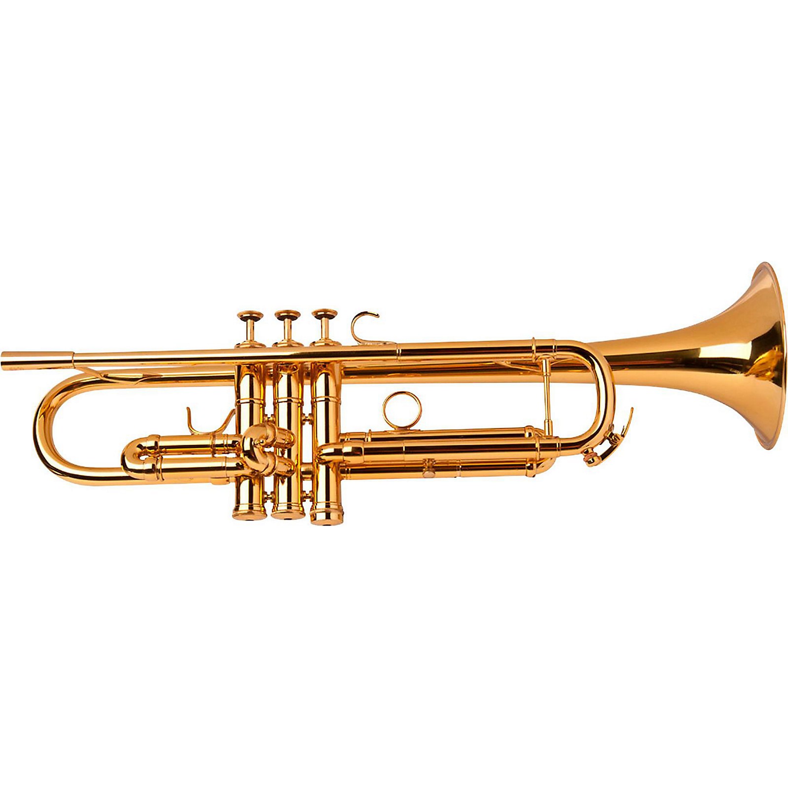 Adams A5 Selected Series Professional Bb Trumpet Gold Lacquer | Guitar ...