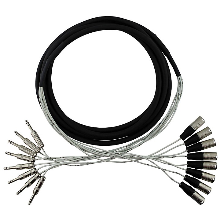 Rapco Horizon 8-Channel TRS-XLR (M) Snake 20 ft. | Guitar Center