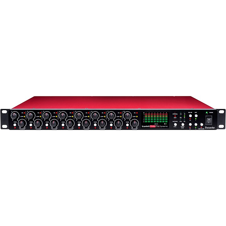 Focusrite Scarlett OctoPre Dynamic | Guitar Center
