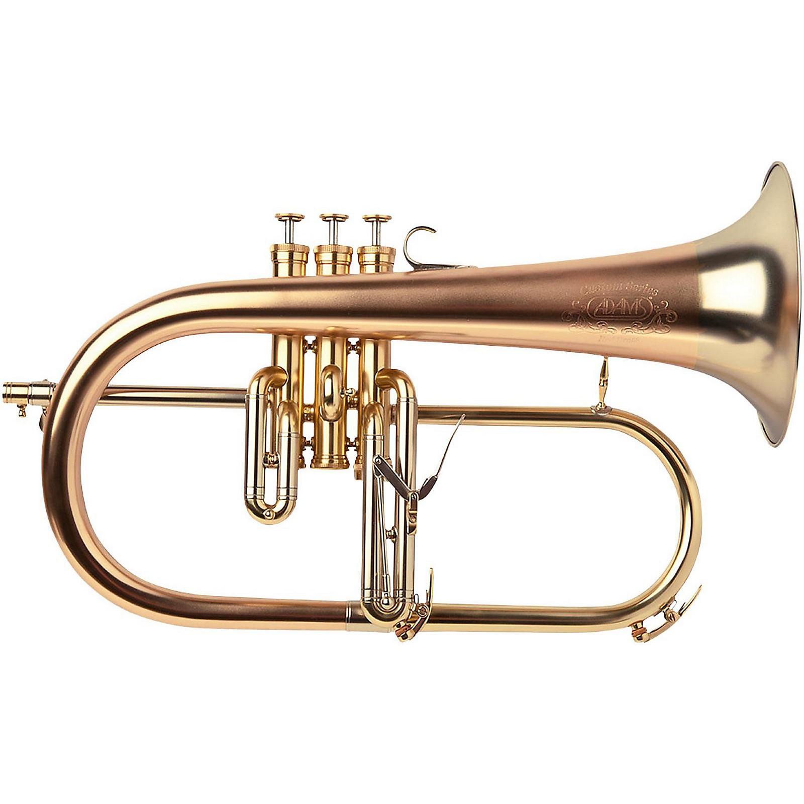 Adams F1 Selected Series Professional Bb Flugelhorn Red Brass-Nickel ...
