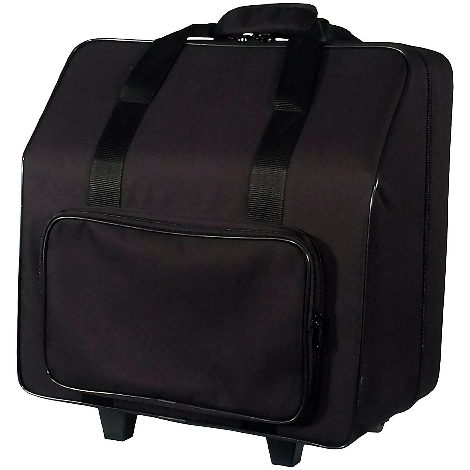 SofiaMari NAC-3412 Trolly Accordion Case with Telescopic Handle ...