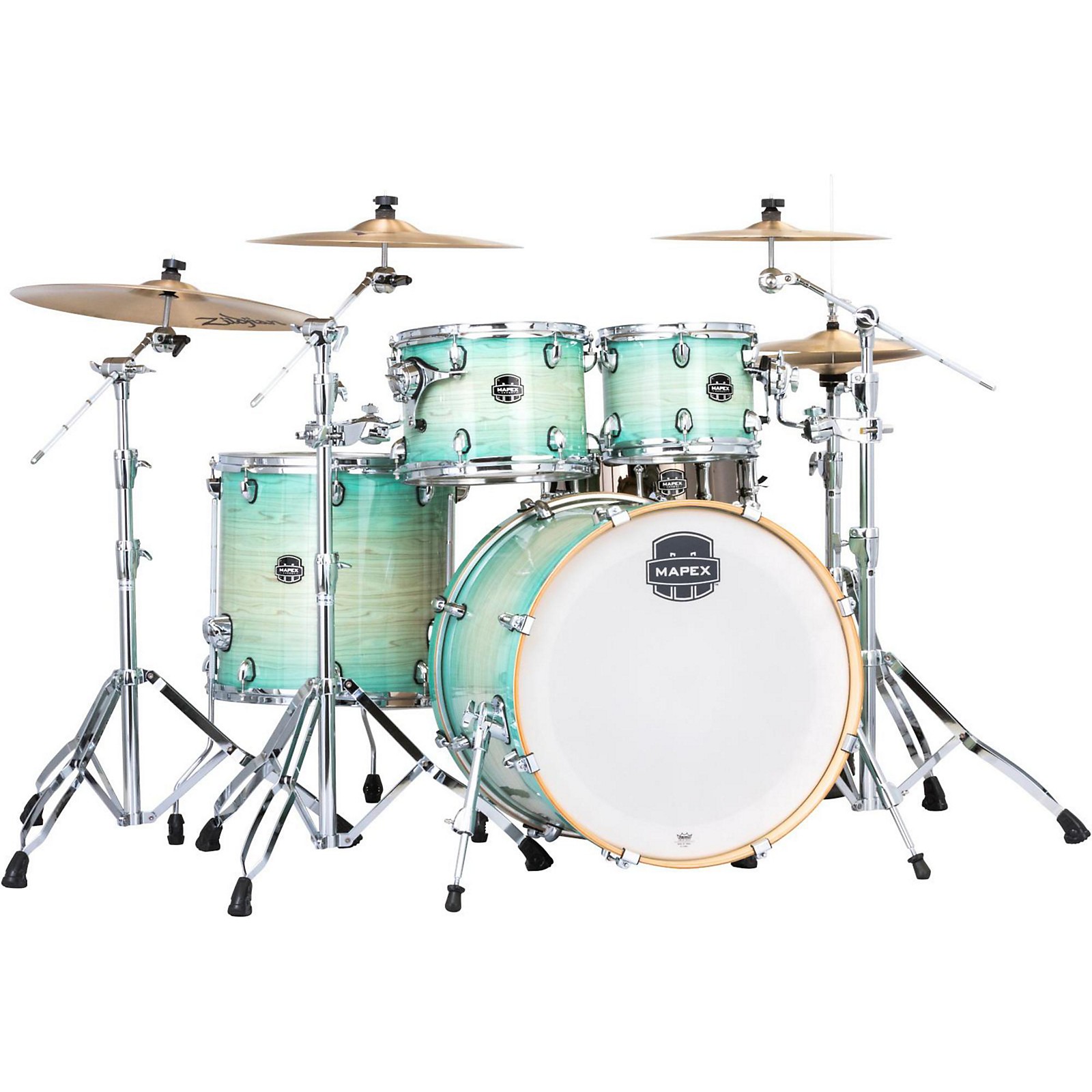 Mapex Armory Series Exotic Rock Shell Pack Ultramarine Gloss | Guitar ...
