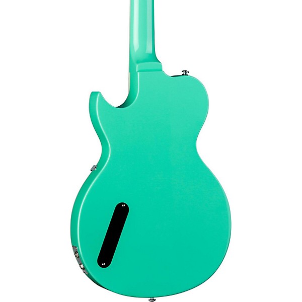 Open Box Dean Shire Semi-Hollowbody with Piezo Electric Guitar Teal ...