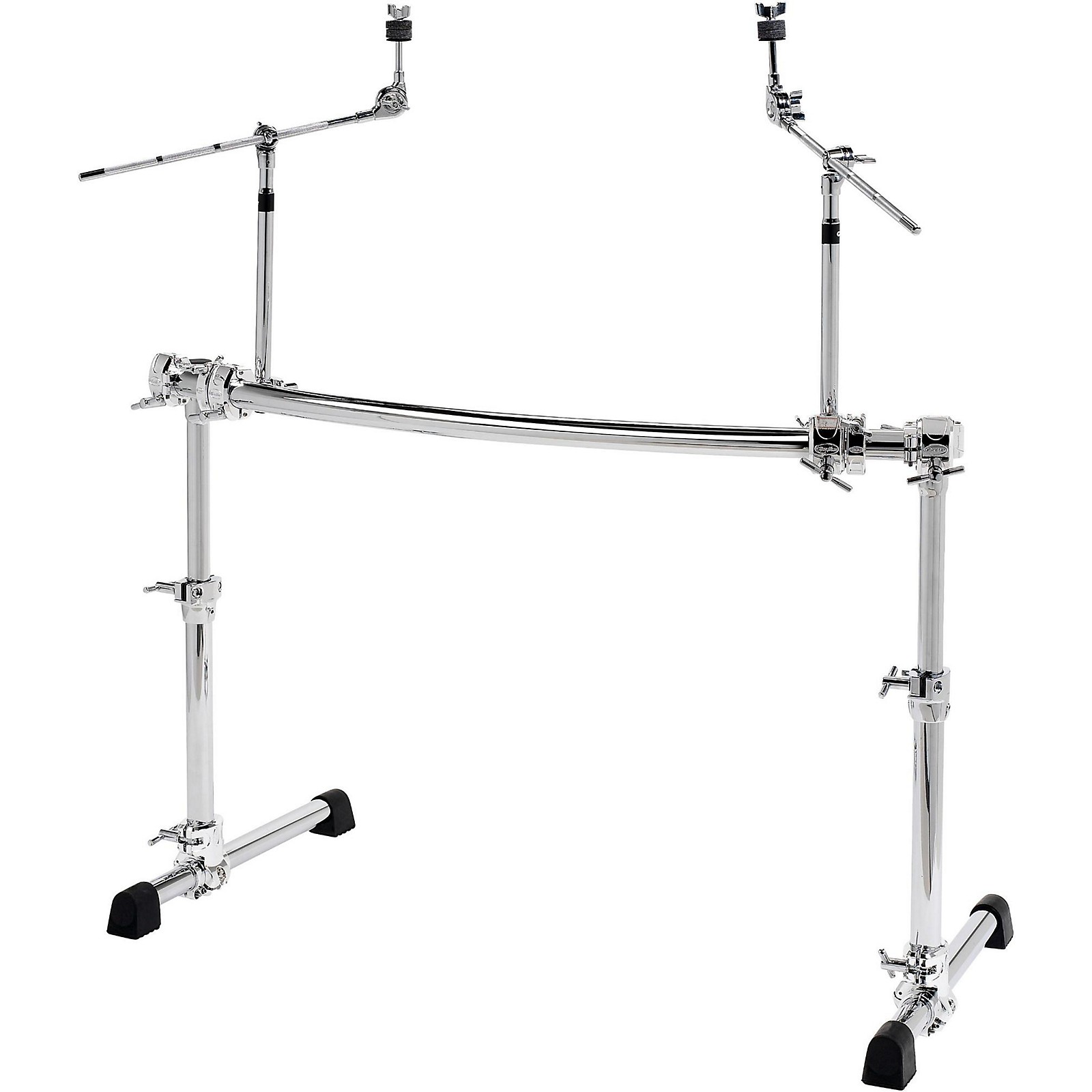 Gibraltar Chrome Series Height Adjustable Curved Rack | Guitar Center