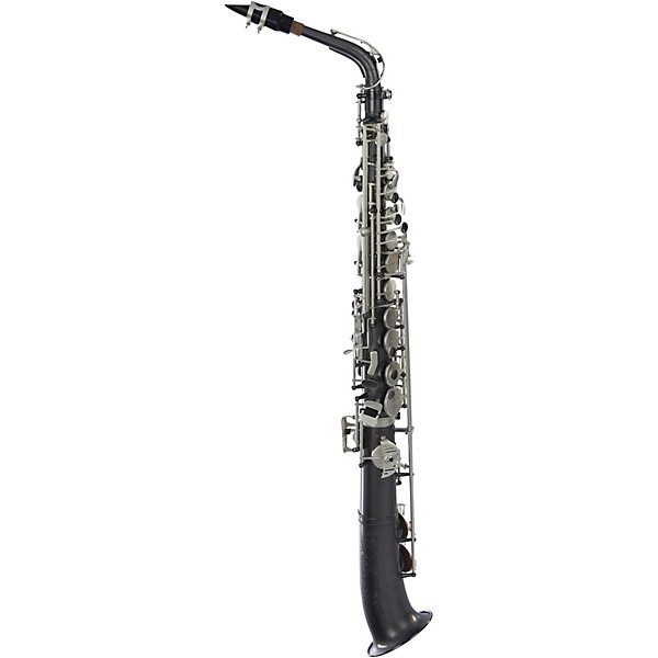 Sax Dakota SD AS-1020 Professional Straight Alto Saxophone Gray Onyx ...