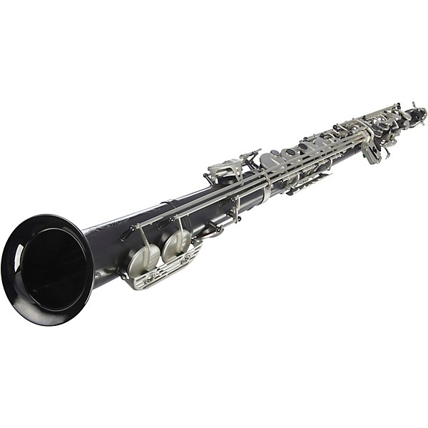 Sax Dakota SD AS-1020 Professional Straight Alto Saxophone Gray Onyx ...