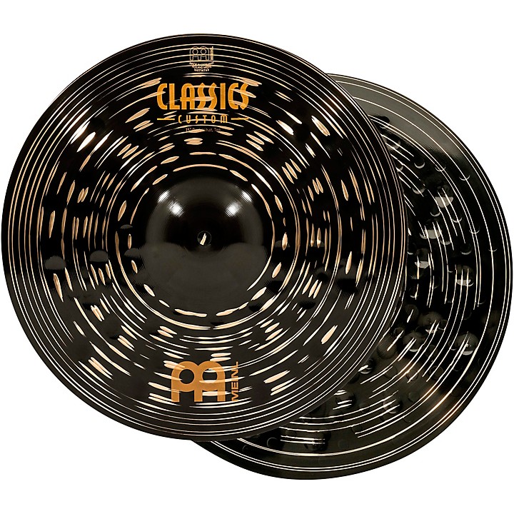MEINL Classics Custom Dark Hi-Hat Cymbal Pair 15 in. | Guitar Center