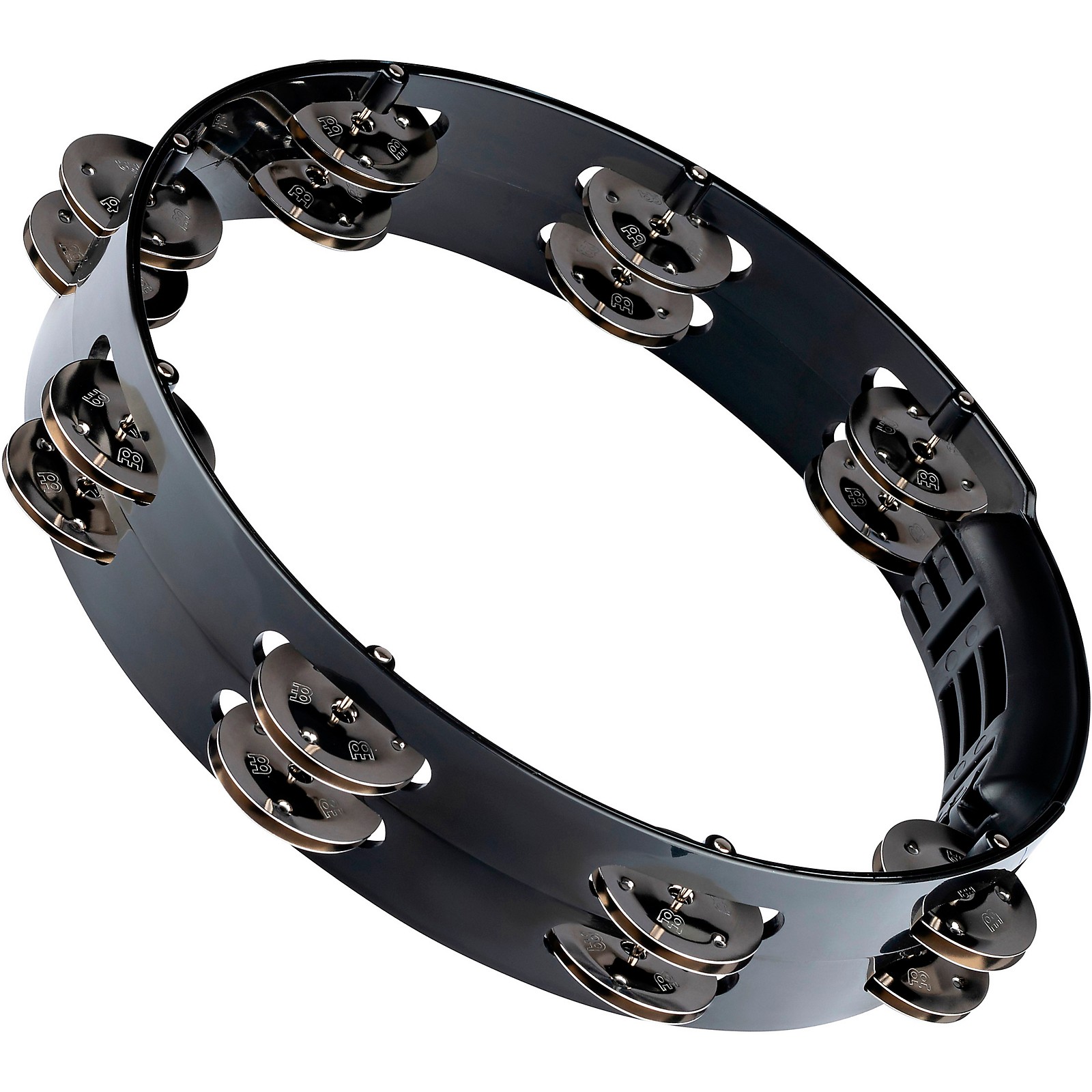 MEINL Headliner Series Tour Tambourine 10 in. Black | Guitar Center