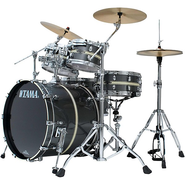 TAMA Starclassic Performer B/B 5-Piece Hyper-Drive Shell Pack Gun Metal ...