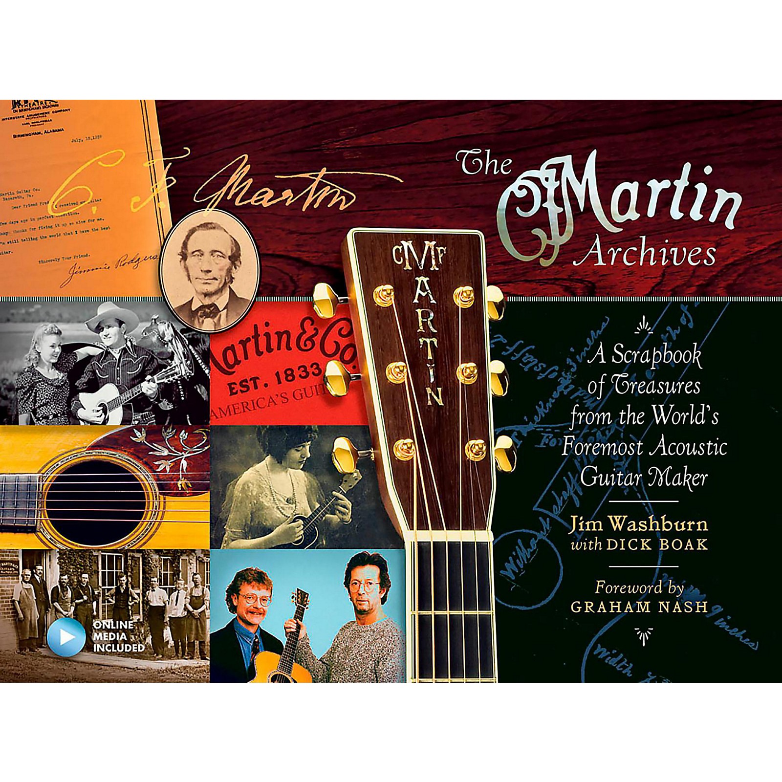 Hal Leonard The Martin Archives - A Scrapbook of Treasures from the ...