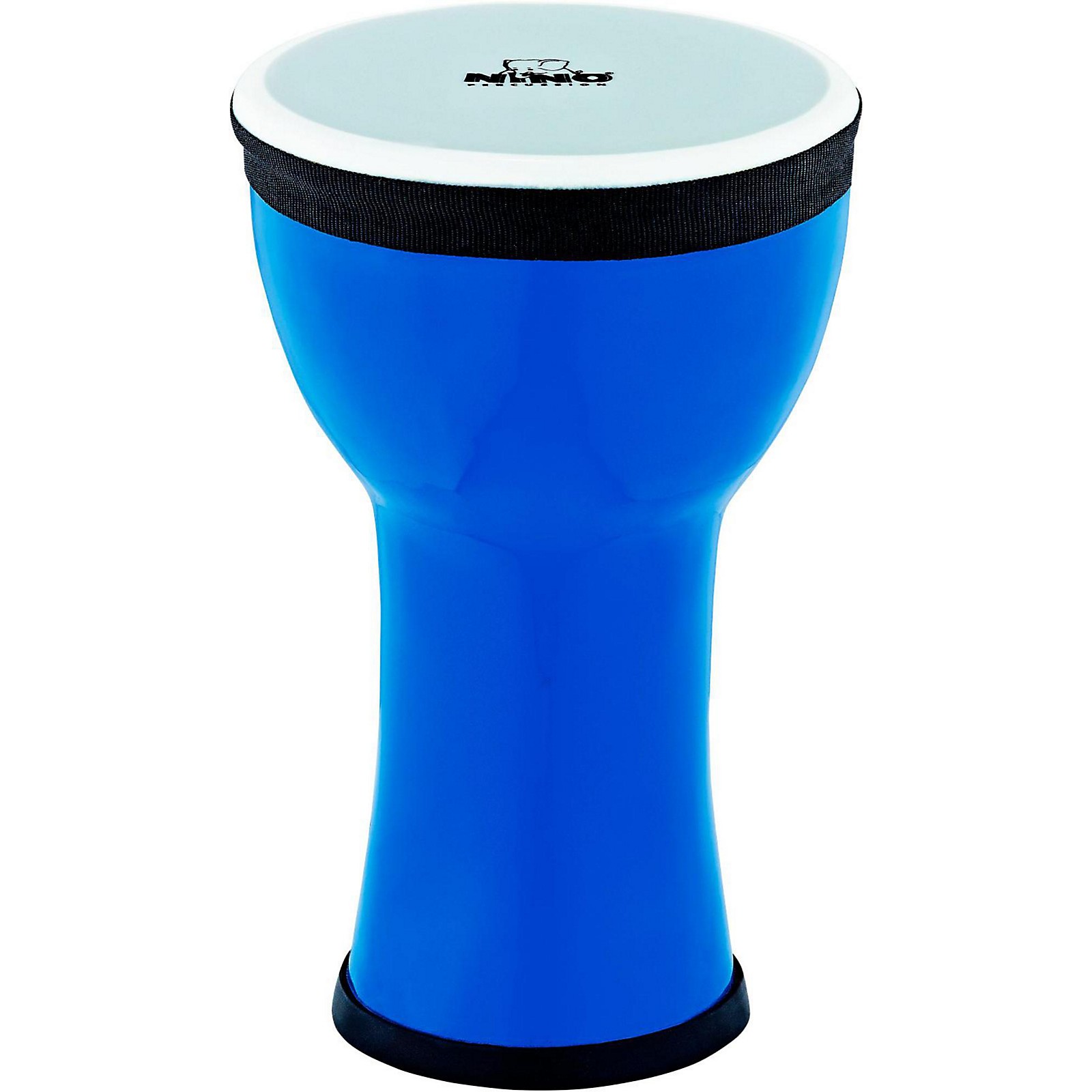 Nino Elements Mini Synthetic Djembe Blue Berry | Guitar Center