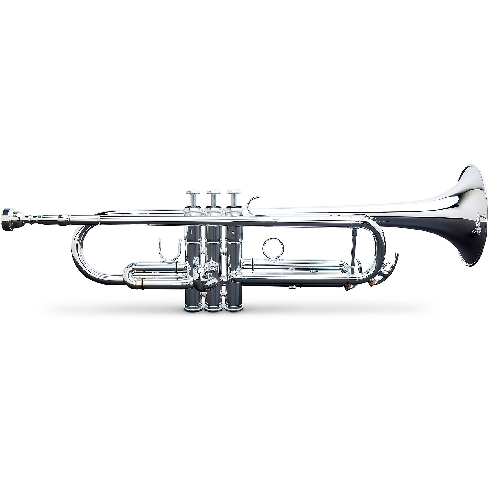 Allora ATR-450 Vienna Series Intermediate Bb Trumpet Silver plated ...