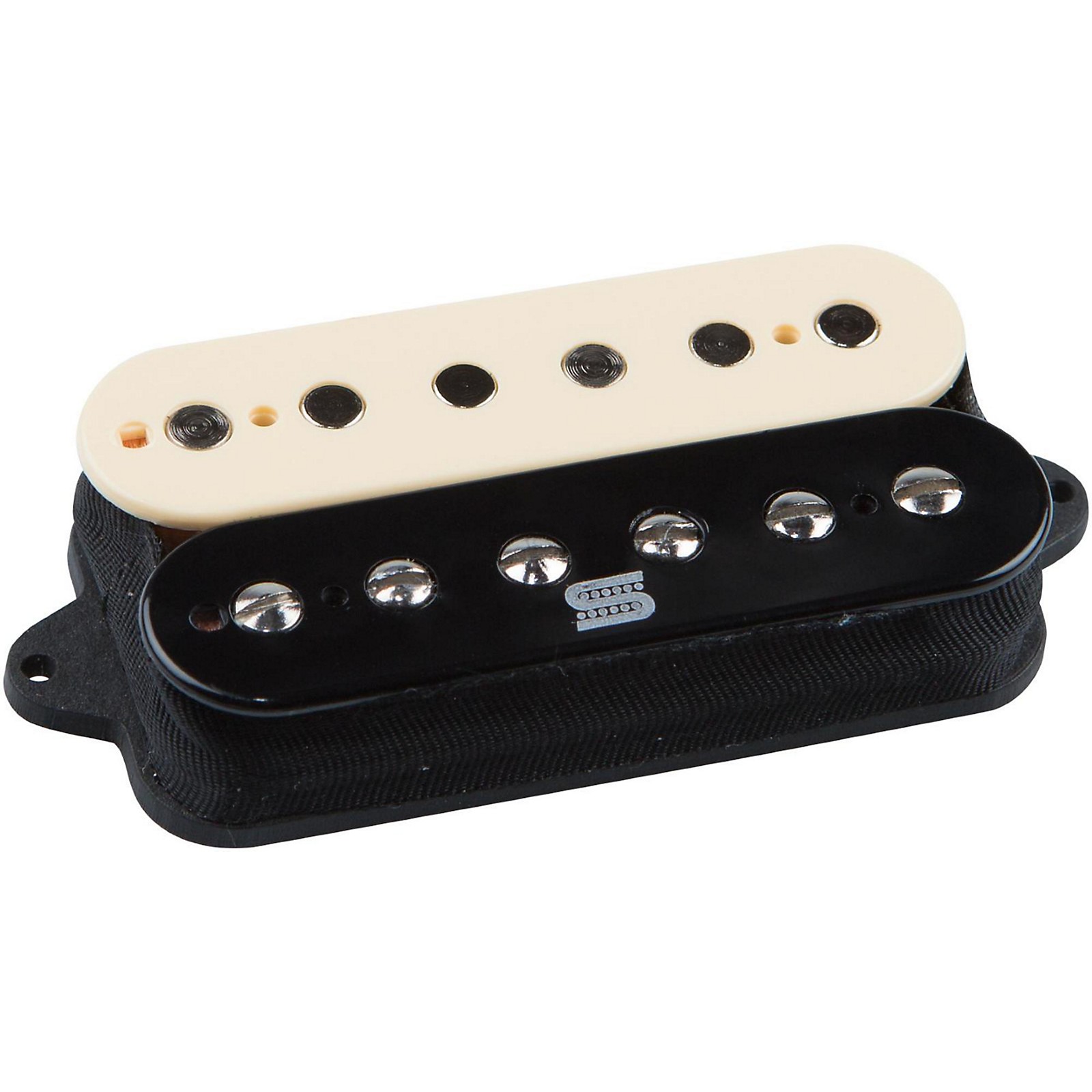 Seymour Duncan Duality Active Humbucker Bridge Pickup Reverse Zebra ...