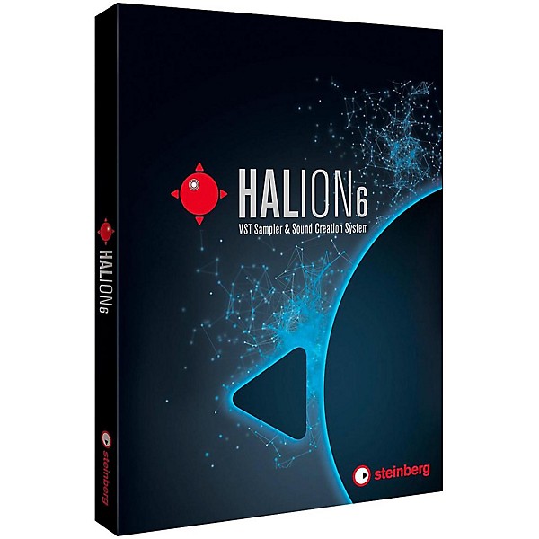 Steinberg HALion 6 Retail | Guitar Center