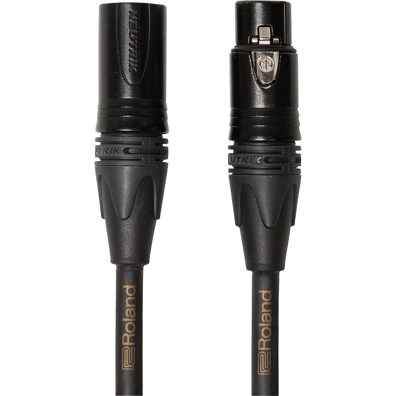 Roland Gold Series Quad Microphone Cable 10 ft. | Guitar Center