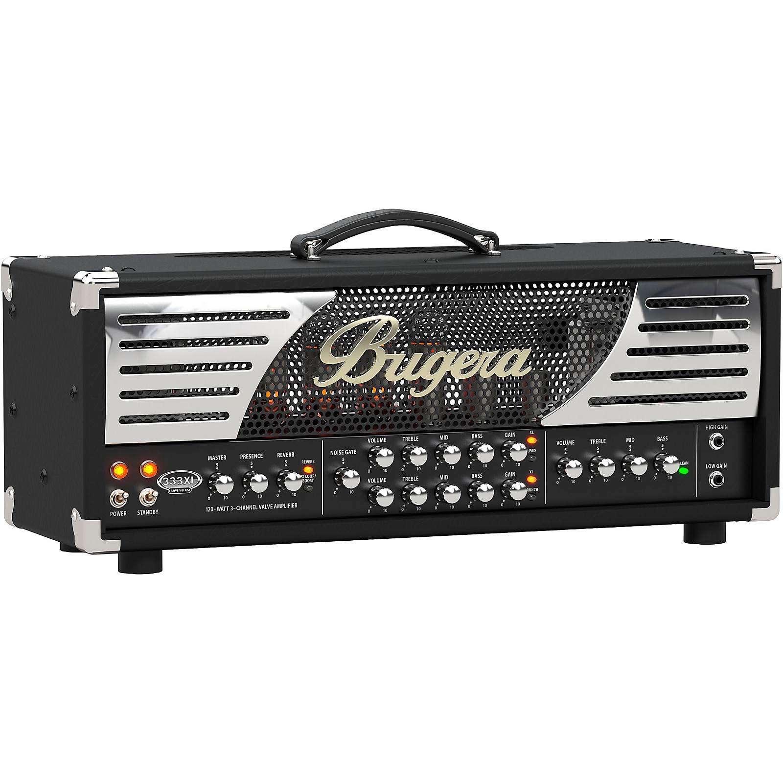 Bugera 333XL Infinium 120W Tube Guitar Amplifier Head | Guitar Center