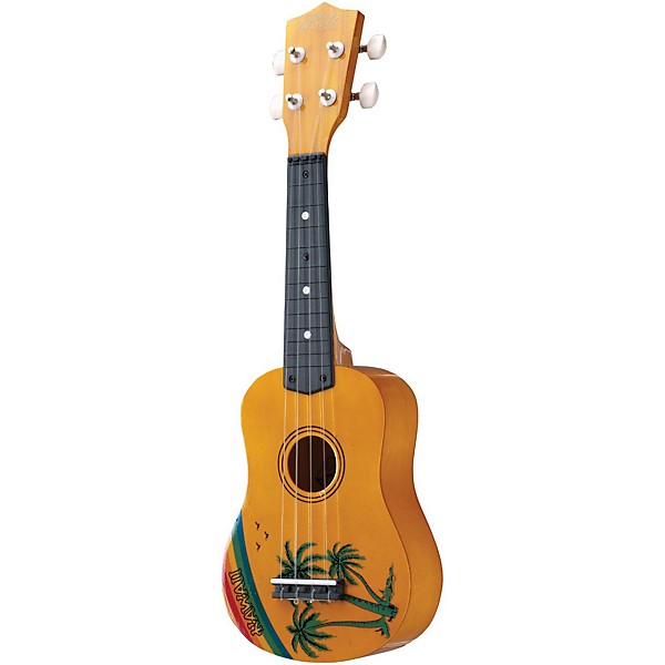 Hilo Standard Soprano Hawaiian Moti Ukulele Hawaiian Motif | Guitar Center