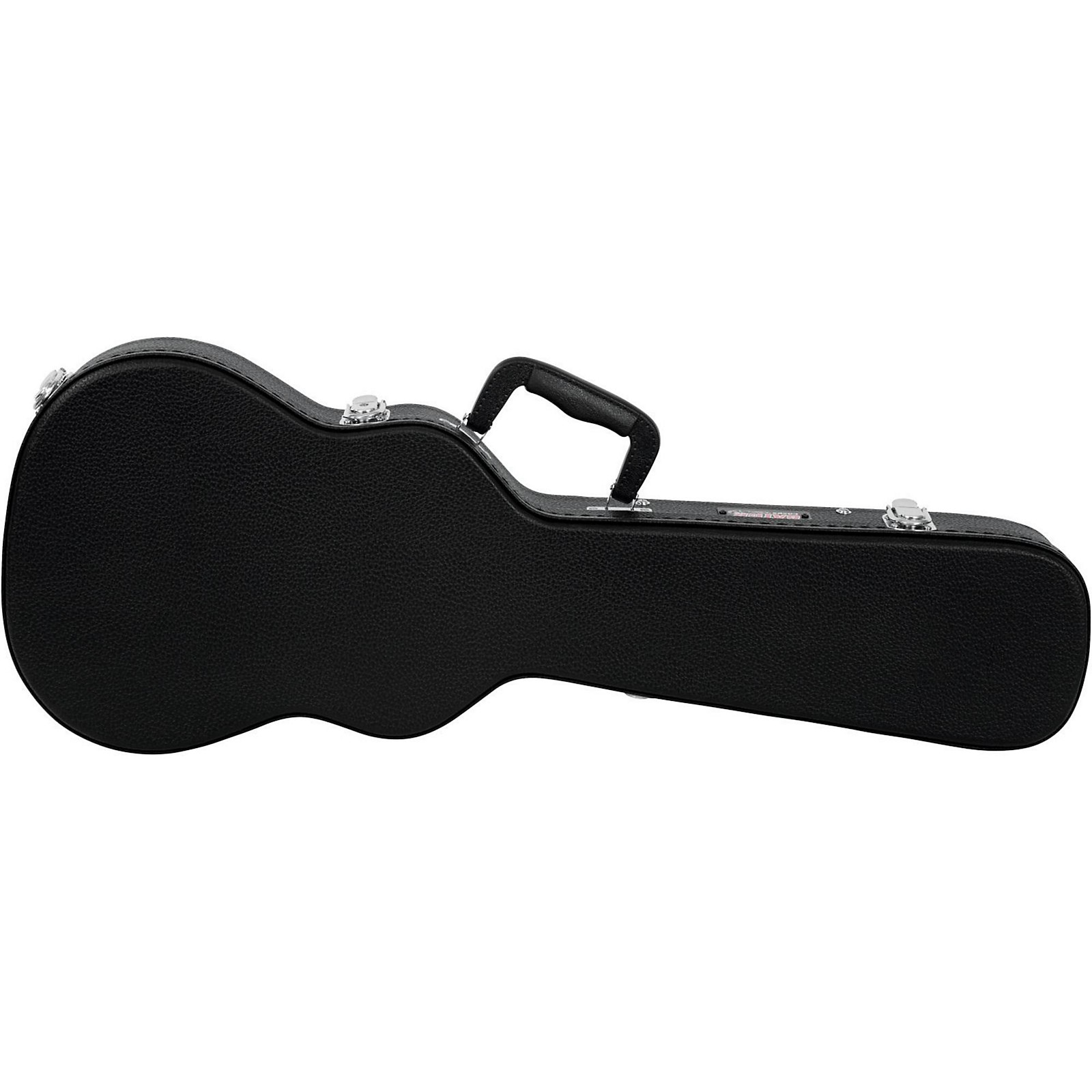 Gator Tenor Ukulele Wood Case Black | Guitar Center