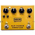 MXR Sub Octave Bass Fuzz Pedal | Guitar Center
