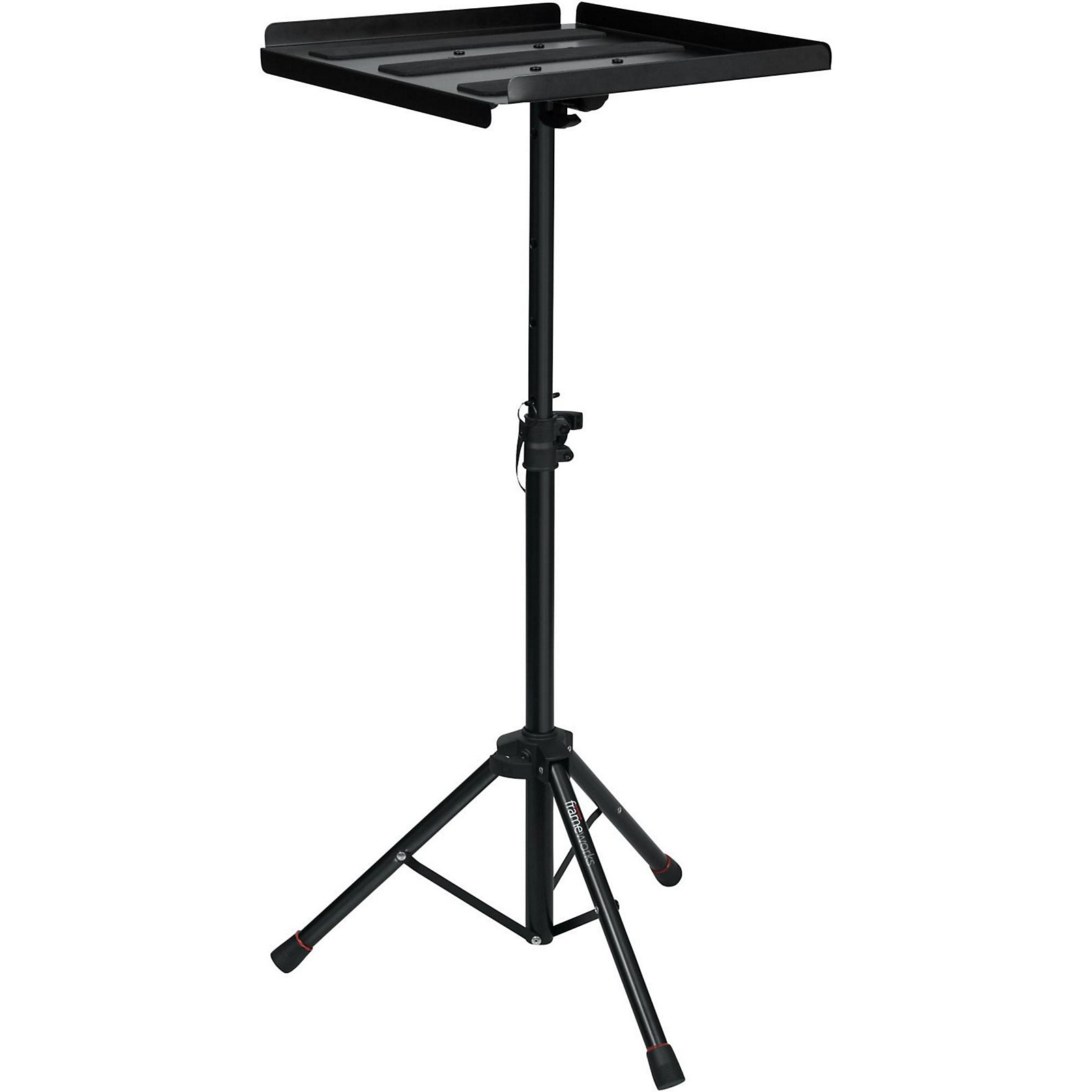Gator Frameworks Compact Adjustable Media Tray Stand | Guitar Center