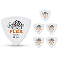 Dunlop Tortex Flex Triangle Guitar Picks .60 mm 6 Pack | Guitar Center