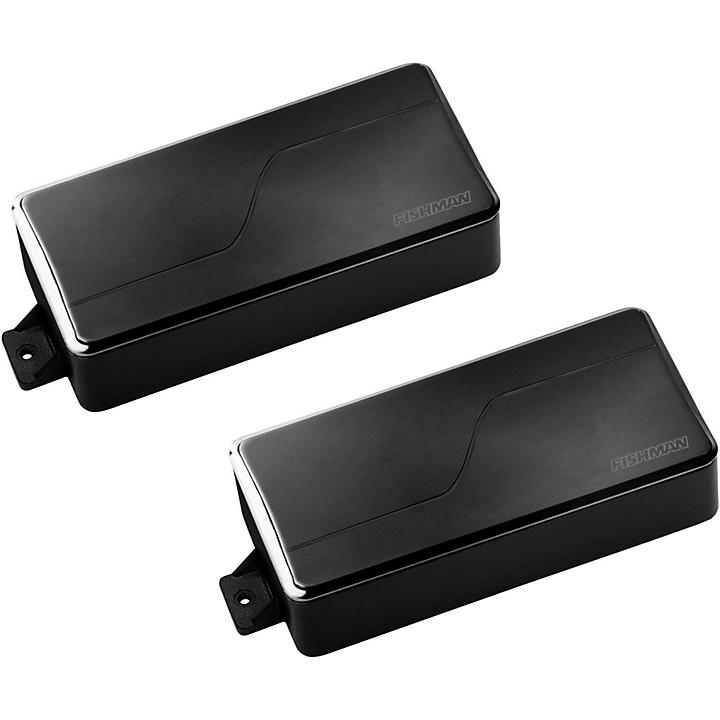 Fishman Fluence Modern Humbucker 7-String Pickup Set Black Nickel ...