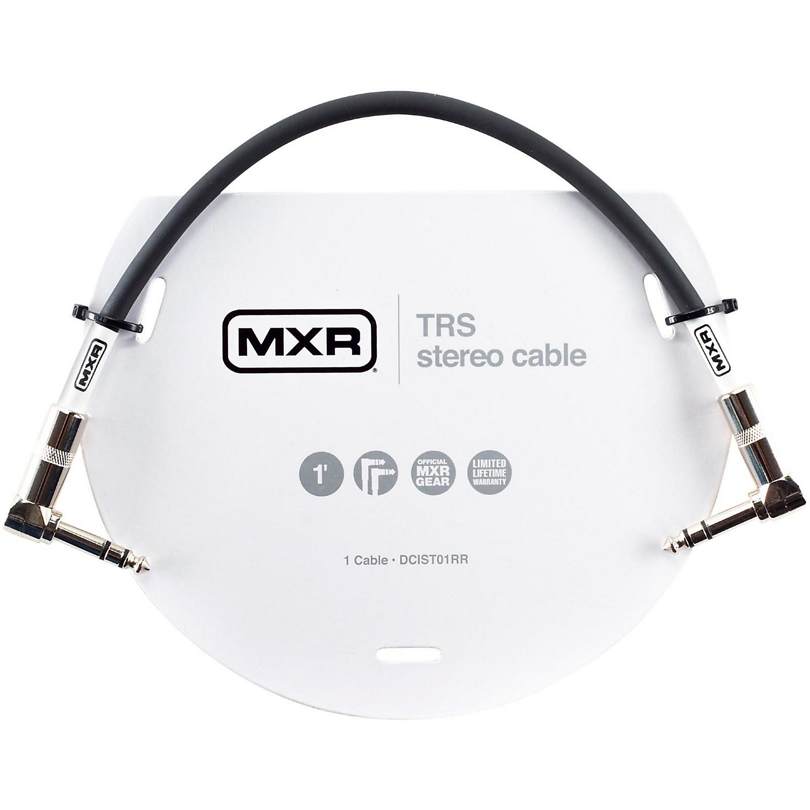 MXR TRS Stereo Cable 1 ft. | Guitar Center