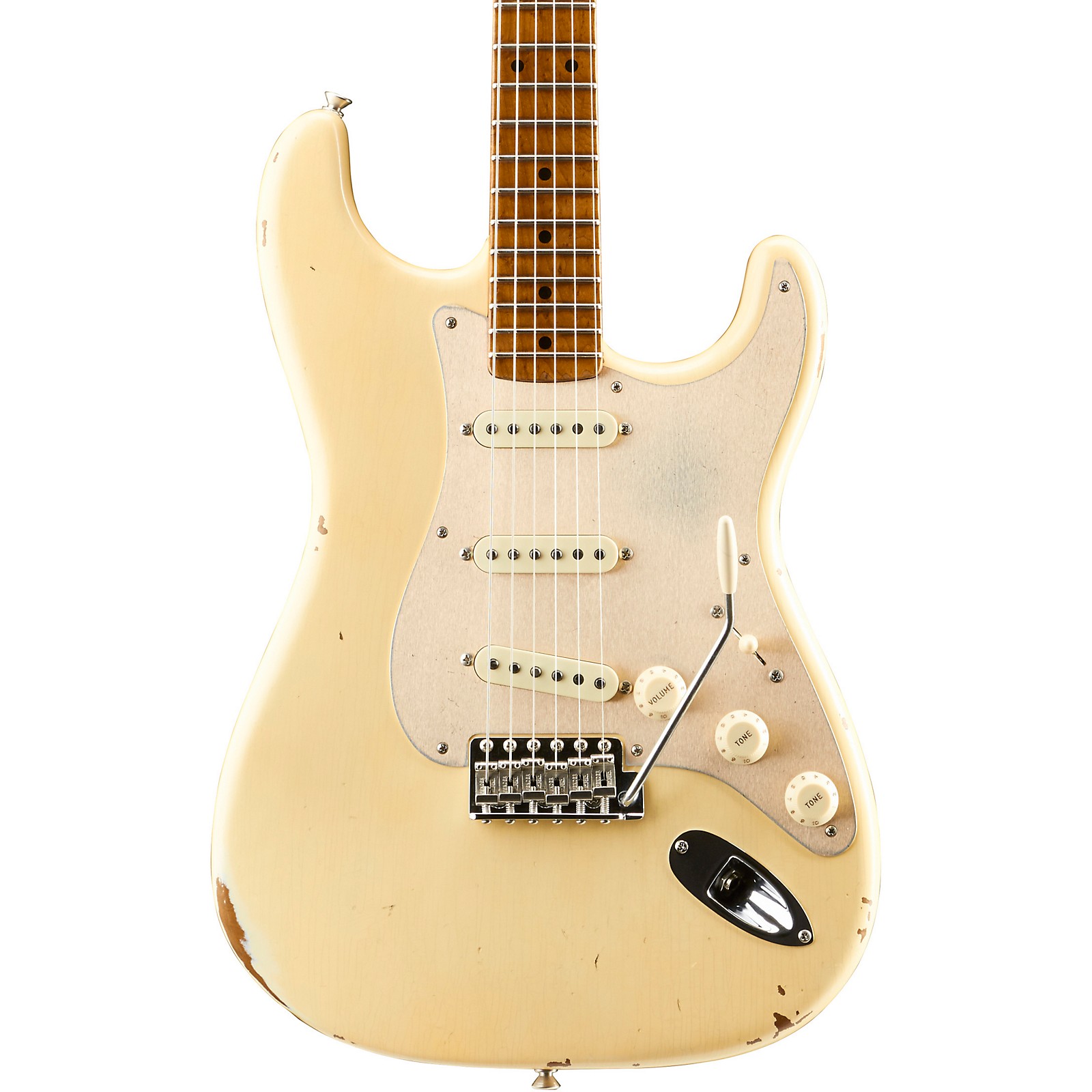 Fender Custom Shop Aged Vintage White | Guitar Center