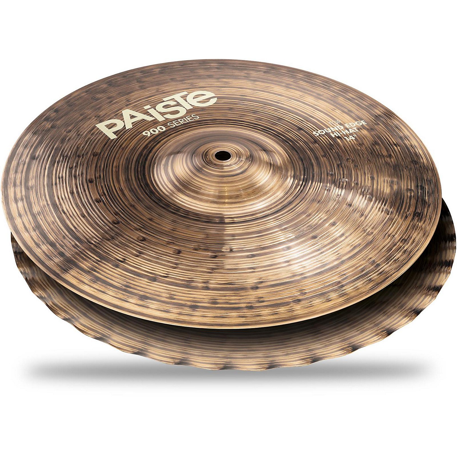 Paiste 900 Series Sound Edge Hi-Hat 14 in. Pair | Guitar Center