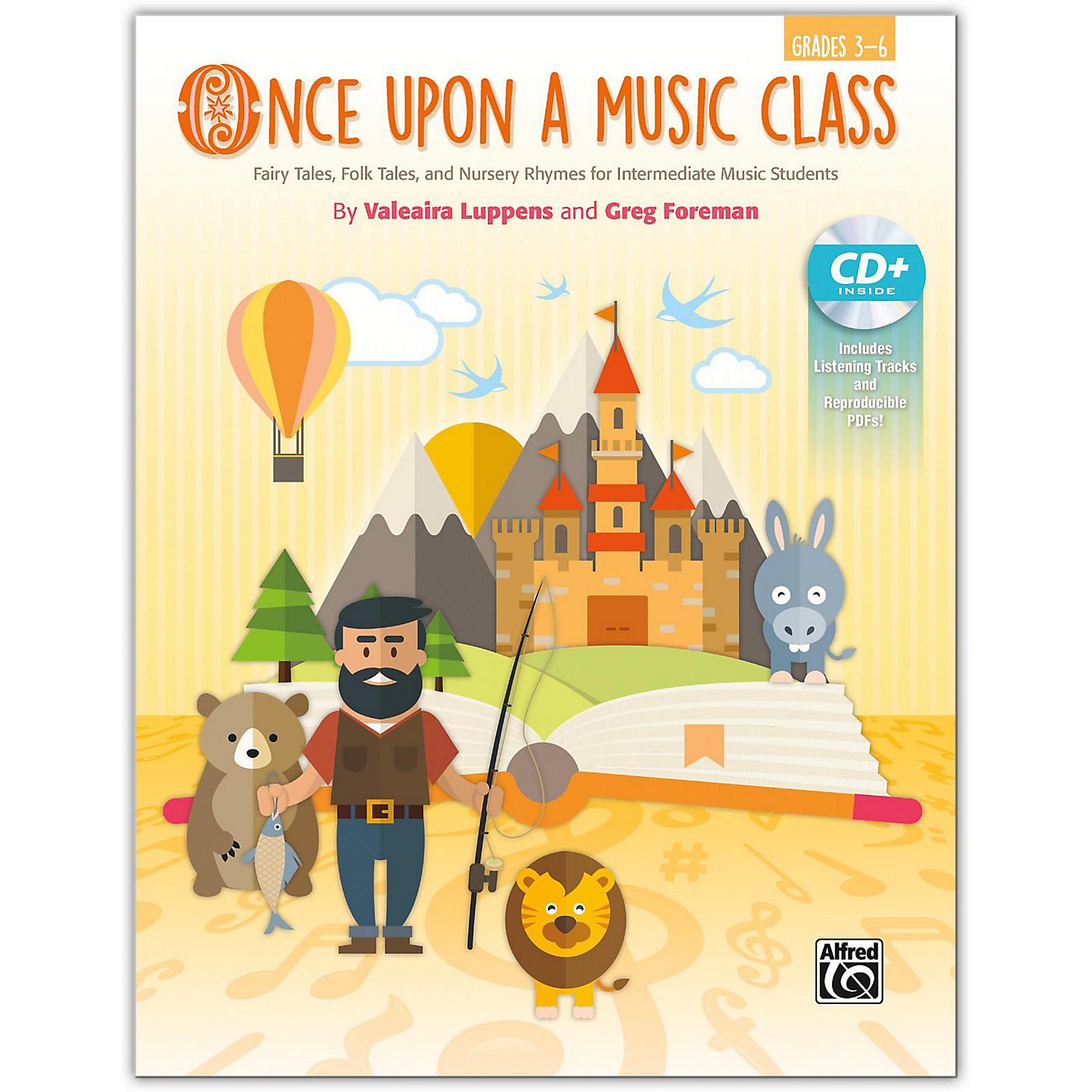 Alfred Once Upon a Music Class Intermediate Book & Enhanced SoundTrax ...