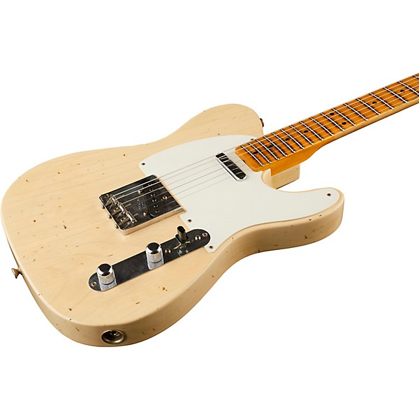 Platinum Fender Custom Shop Honey Blonde | Guitar Center