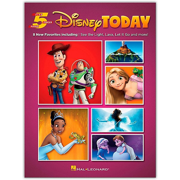 Hal Leonard Disney Today 5 Finger Piano Songbook | Guitar Center
